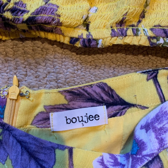 boujee | Pants & Jumpsuits | Yellow Pant Two Piece Set | Poshmark